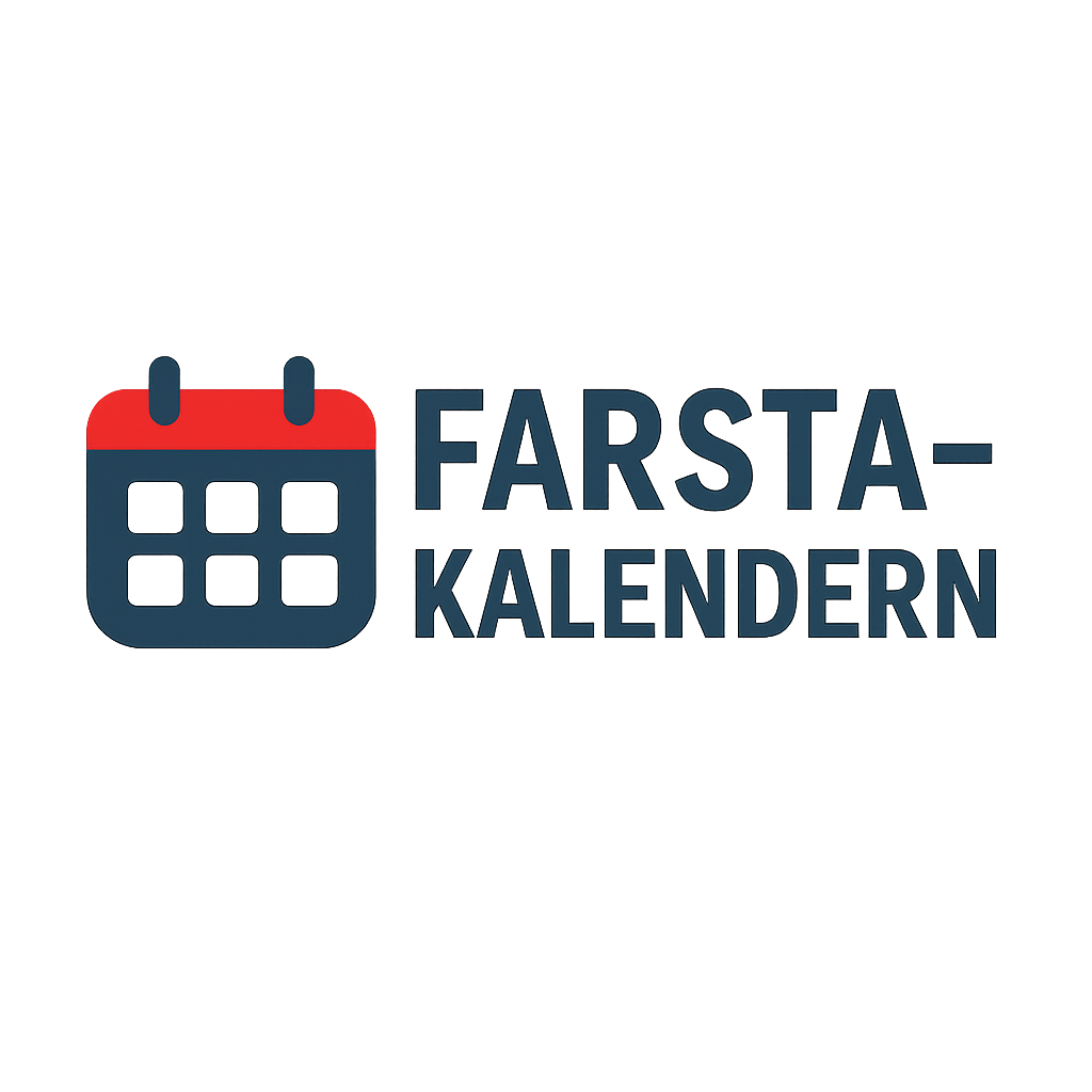 Farsta Centrum - Farsta-Kalendern